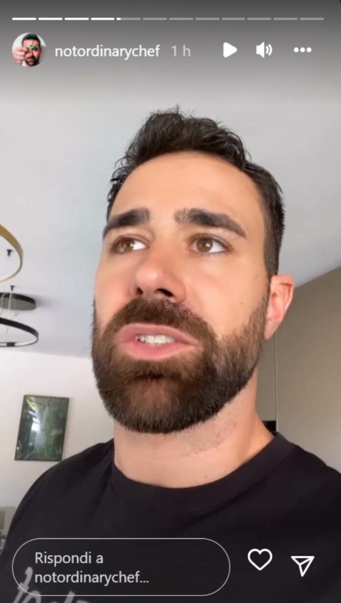 Roberto Valbuzzi e la confessione sul figlio appena nato