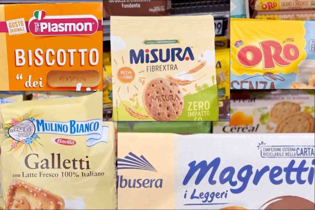 Cerchi biscotti con poche calorie: ecco i migliori in commercio