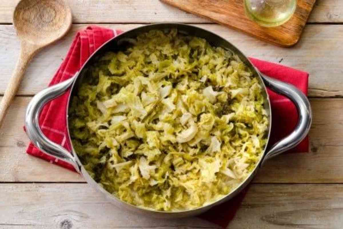 Verza in padella, che super ricetta veloce e saporita